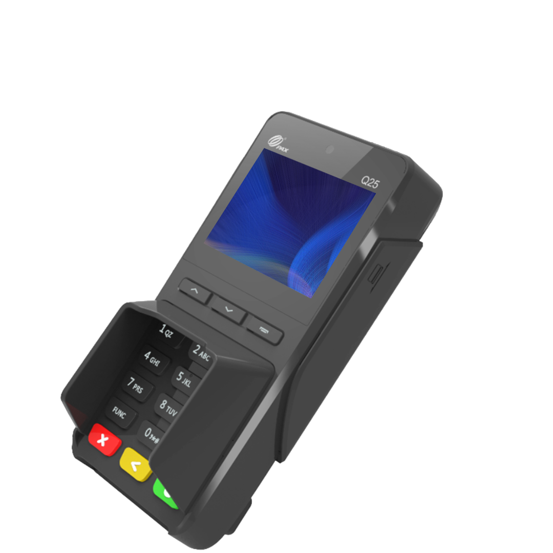 PAX Q25 UPGRADED Smart PINpad - (New) – Terminal Source